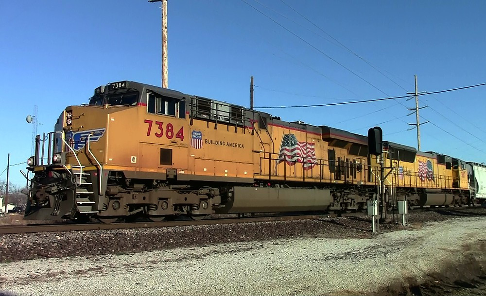 UP 7384